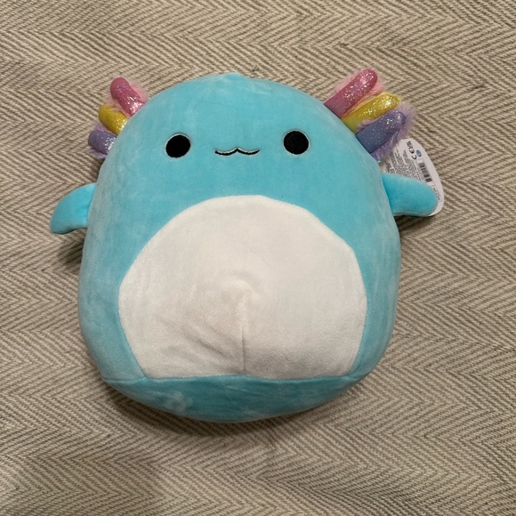 Squishmallows | Toys | Irina The Axolotl 8 Inch Squishmallow | Poshmark